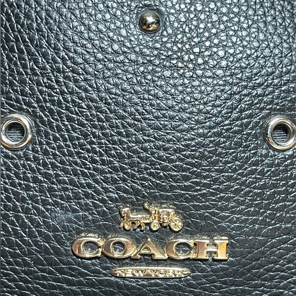 Coach Abby Duffle With Grommets & Studs - Gem